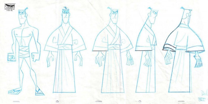 The Sweet Sharp Stylistic Art of Samurai Jack – Rabbleboy – Ken Lamug ...