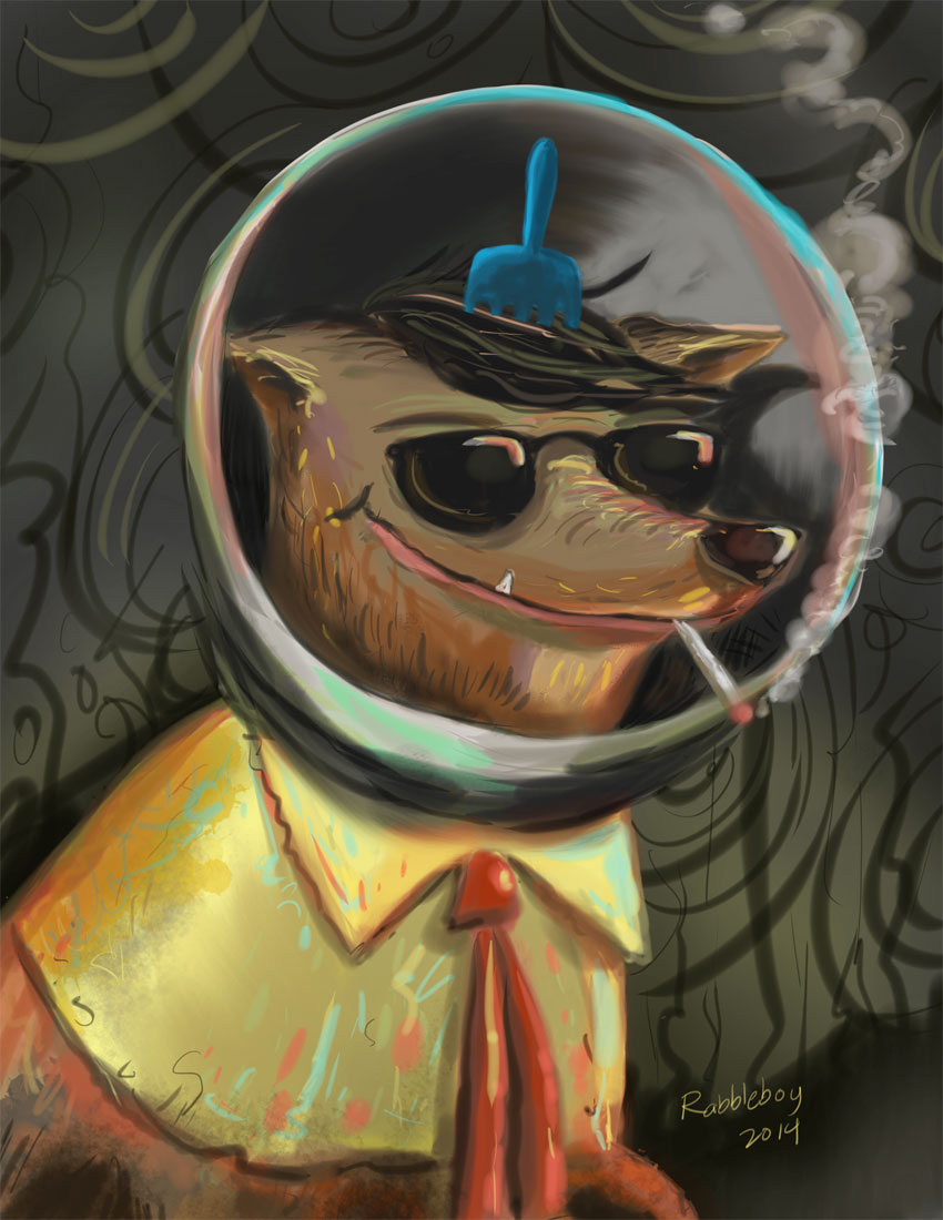 Smokey-Dog – Rabbleboy – Ken Lamug Author, Illustrator, Books, Film ...