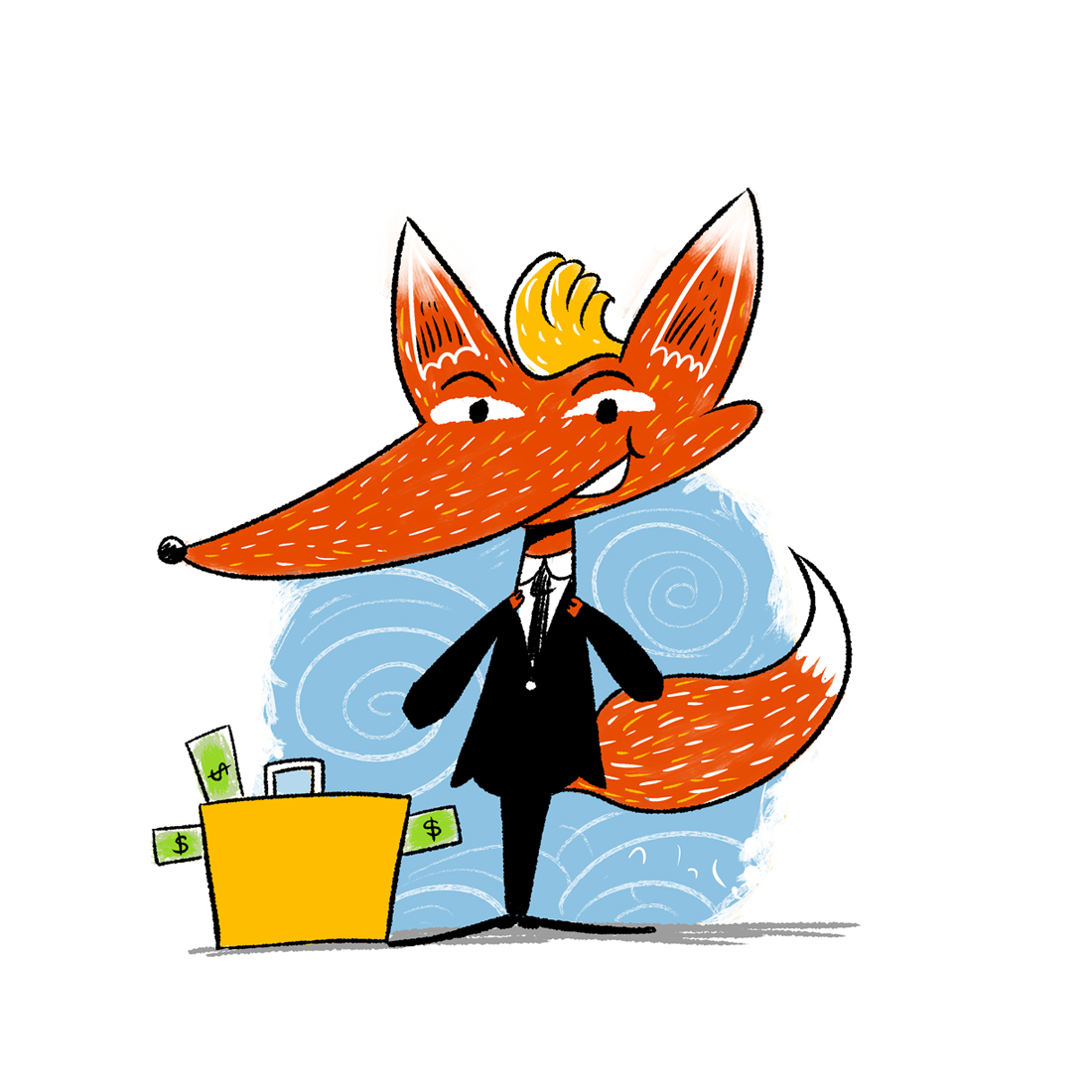donald-fox – Rabbleboy – Ken Lamug Author, Illustrator, Books, Film ...