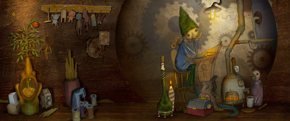 string-man – Rabbleboy – Ken Lamug Author, Illustrator, Books, Film ...