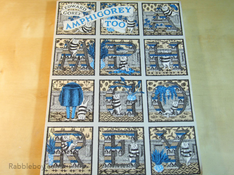 Check out Edward Gorey’s “Amphigorey Too” Book Art & Interiors ...