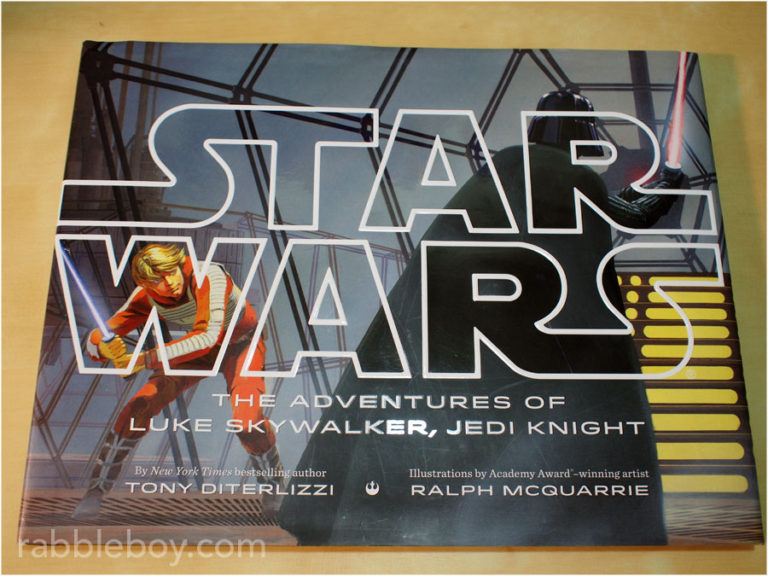Star Wars The Adventures of Luke Skywalker, Jedi Knight Art Book Review ...