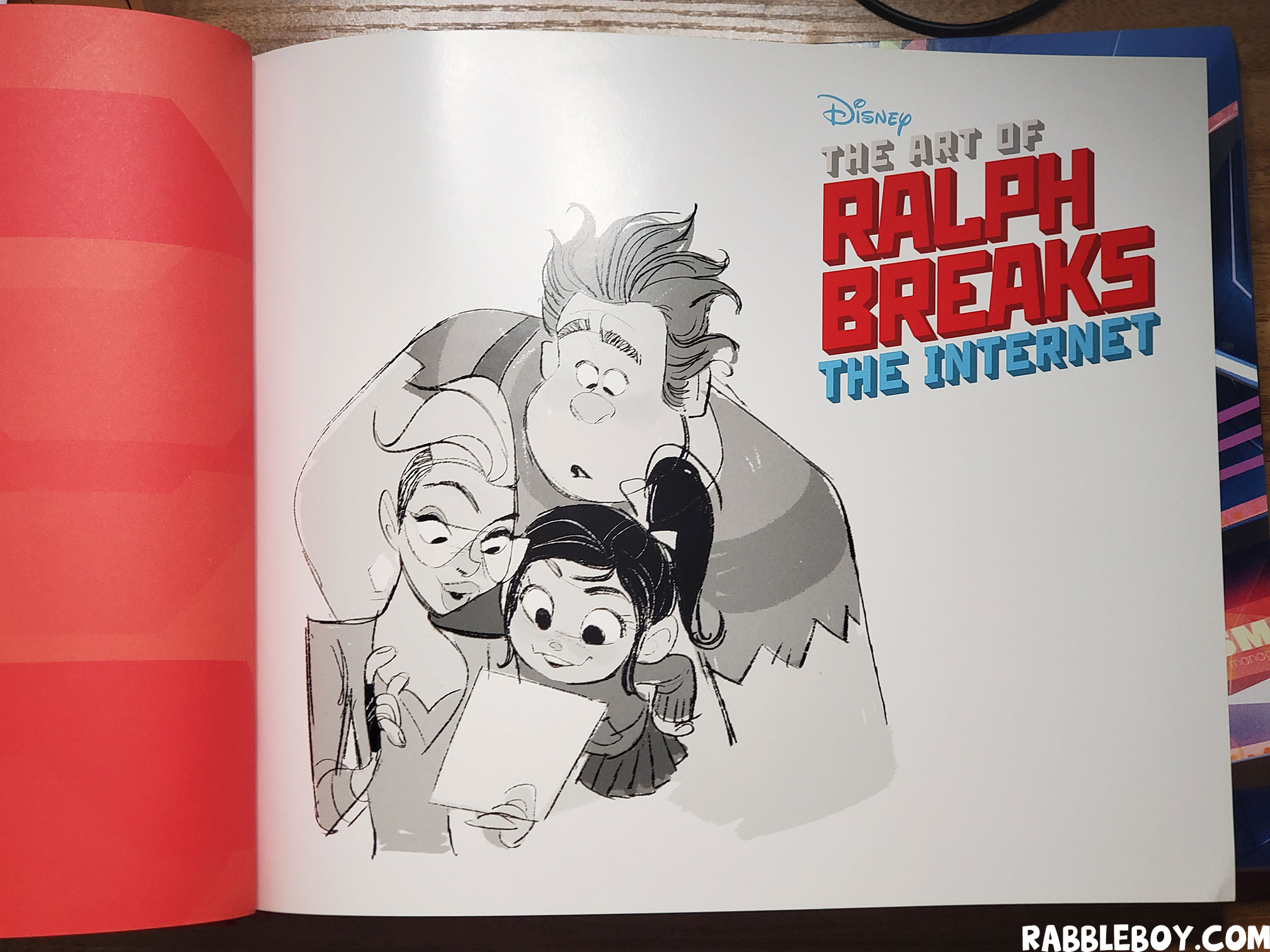 Art Book View: The Art of “Ralph Breaks The Internet: Wreck-It Ralph 2 ...