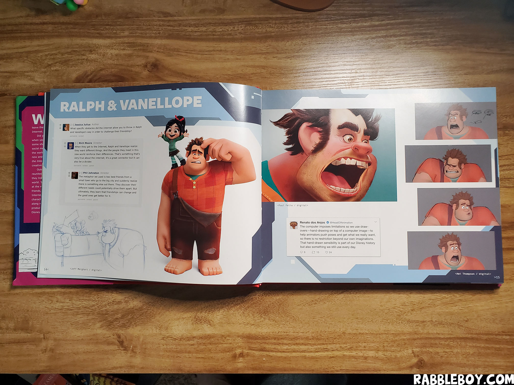Art Book View: The Art of “Ralph Breaks The Internet: Wreck-It Ralph 2 ...