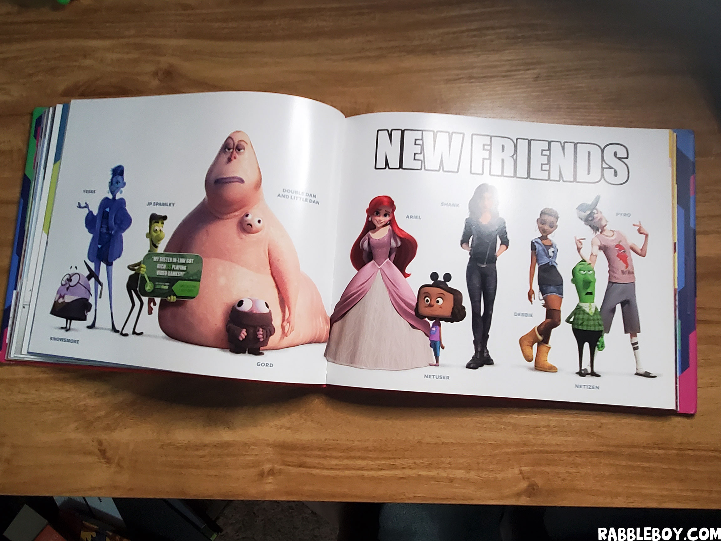 Art Book View: The Art of "Ralph Breaks The Internet: Wreck-It Ralph 2 ...