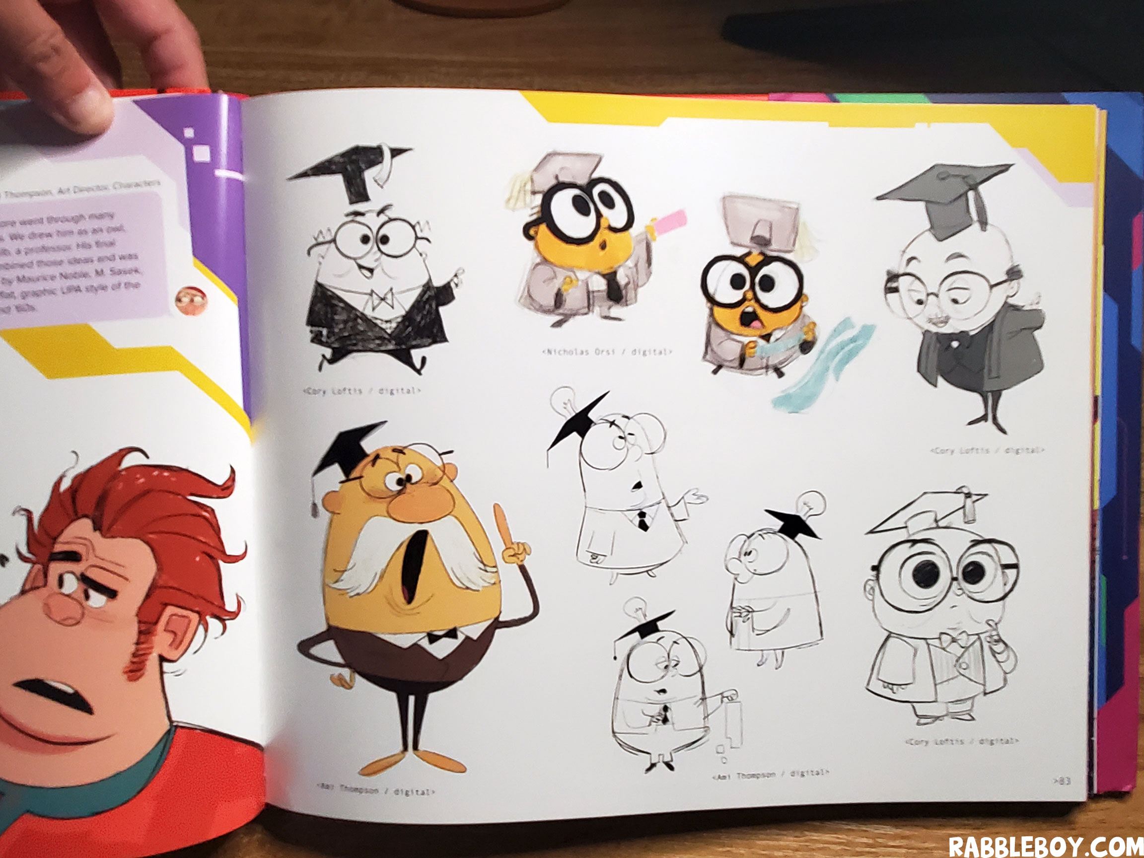 Art Book View: The Art of "Ralph Breaks The Internet: Wreck-It Ralph 2 ...