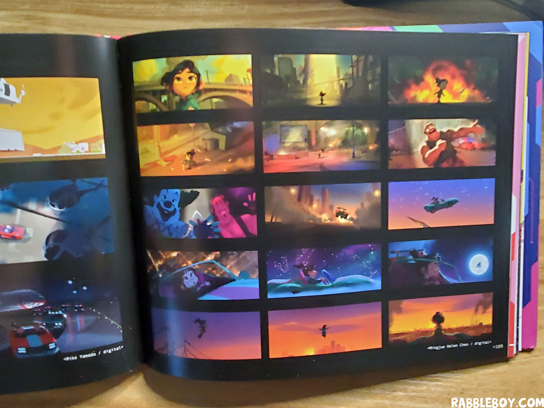 Art Book View: The Art of "Ralph Breaks The Internet: Wreck-It Ralph 2 ...