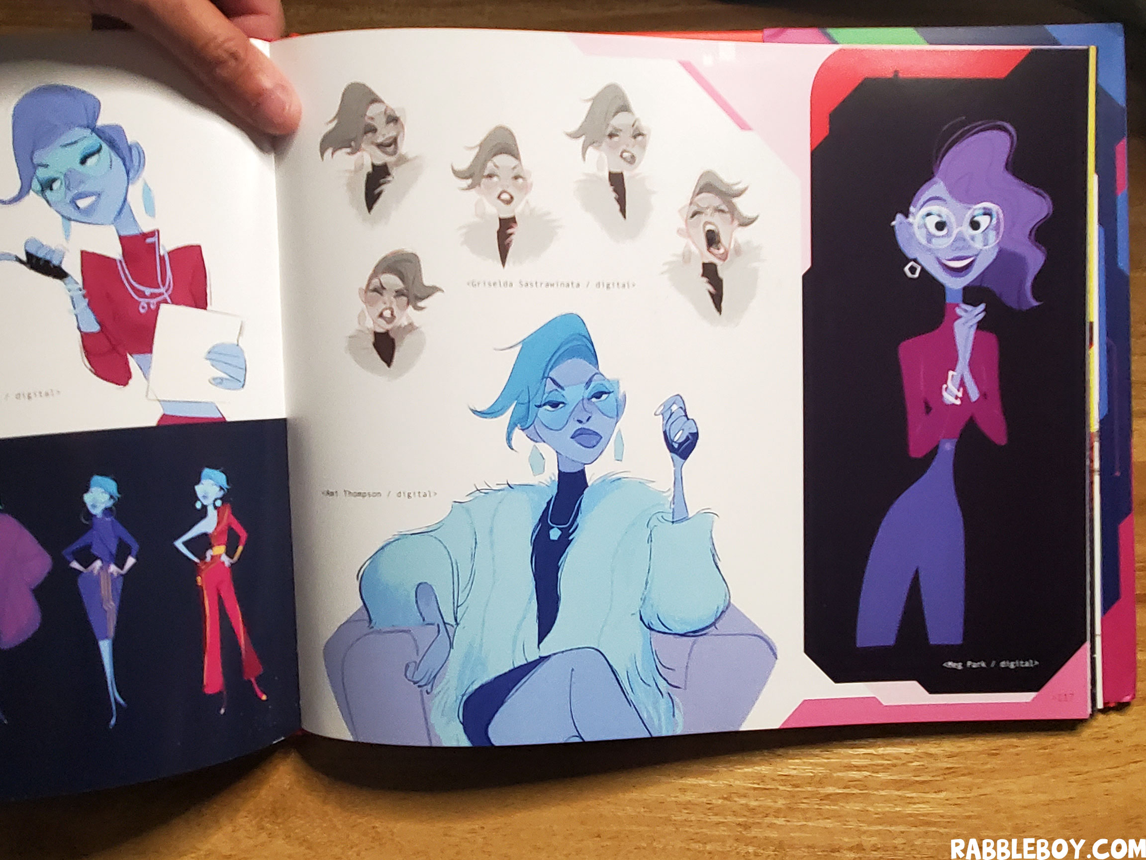 Art Book View: The Art of "Ralph Breaks The Internet: Wreck-It Ralph 2 ...