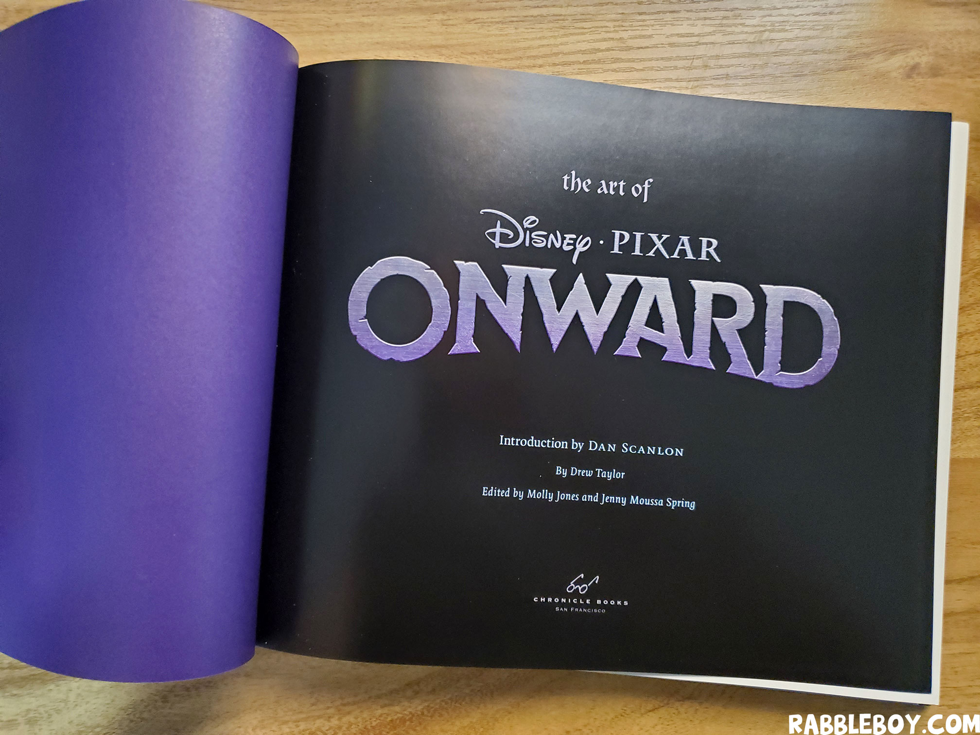 The Art of Onward by Disney Pixar: book preview – Rabbleboy – Ken Lamug ...