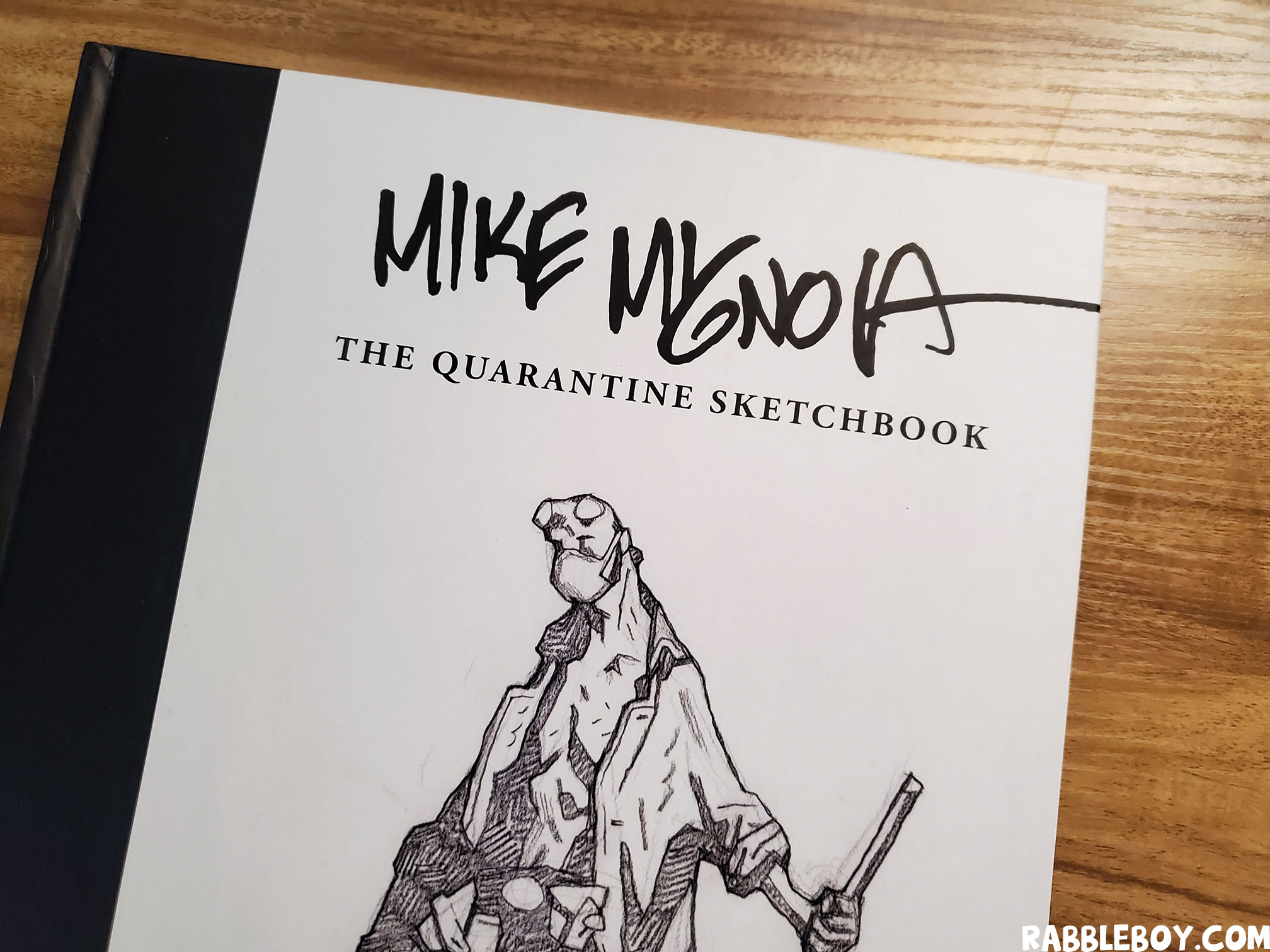 A Preview of the Massive Book -Mike Mignola: The Quarantine Sketchbook – Rabbleboy – Ken Lamug ...