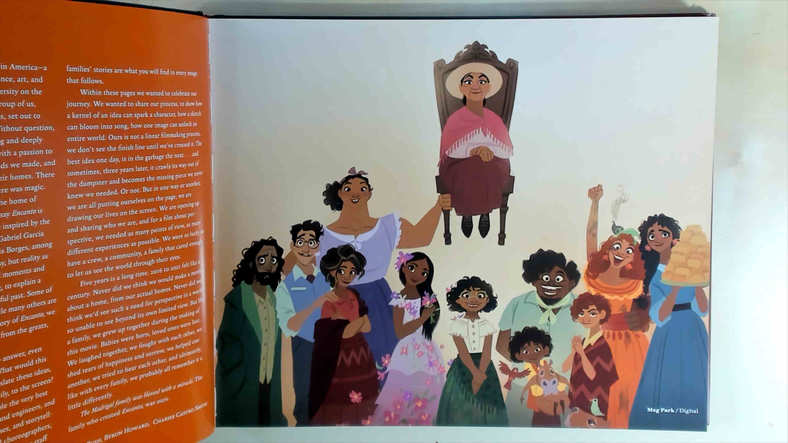 Preview Disney’s “The Art of Encanto” Art Book – Rabbleboy – Ken Lamug ...