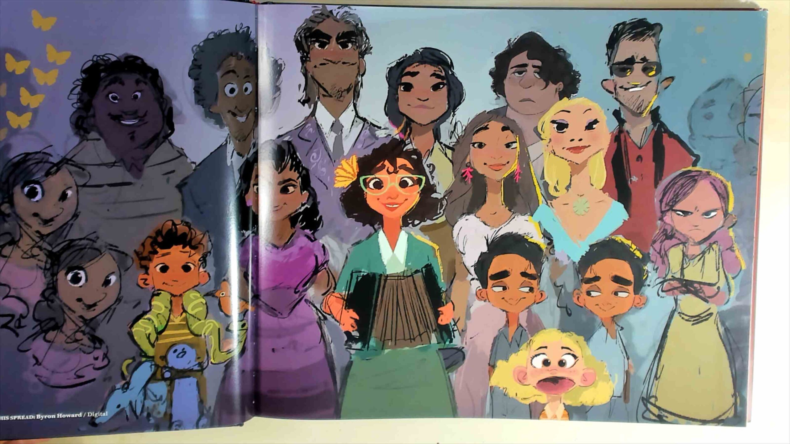 Preview Disney’s “The Art of Encanto” Art Book – Rabbleboy – Ken Lamug ...