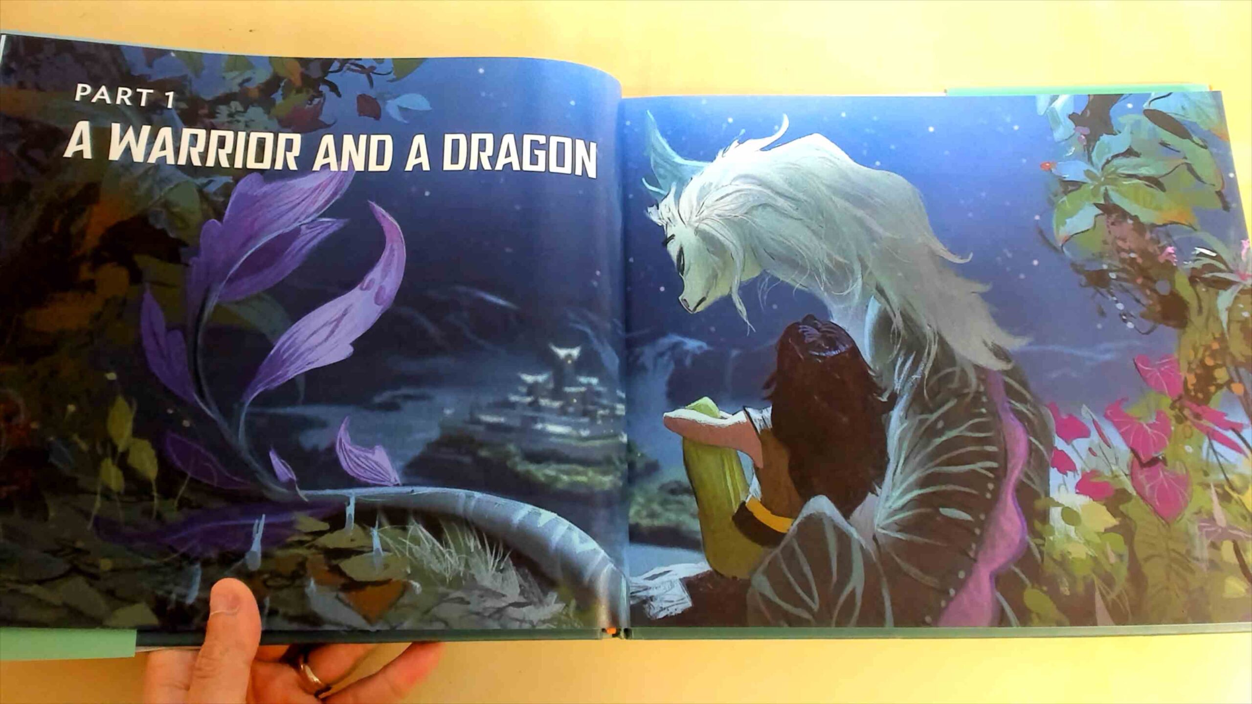 Art of Raya and the Last Dragon Book Preview – Rabbleboy – Ken Lamug ...