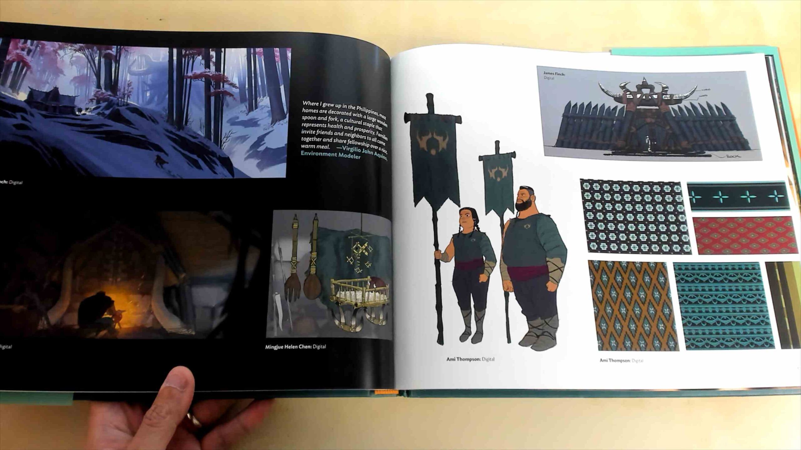 Art of Raya and the Last Dragon Book Preview – Rabbleboy – Ken Lamug ...