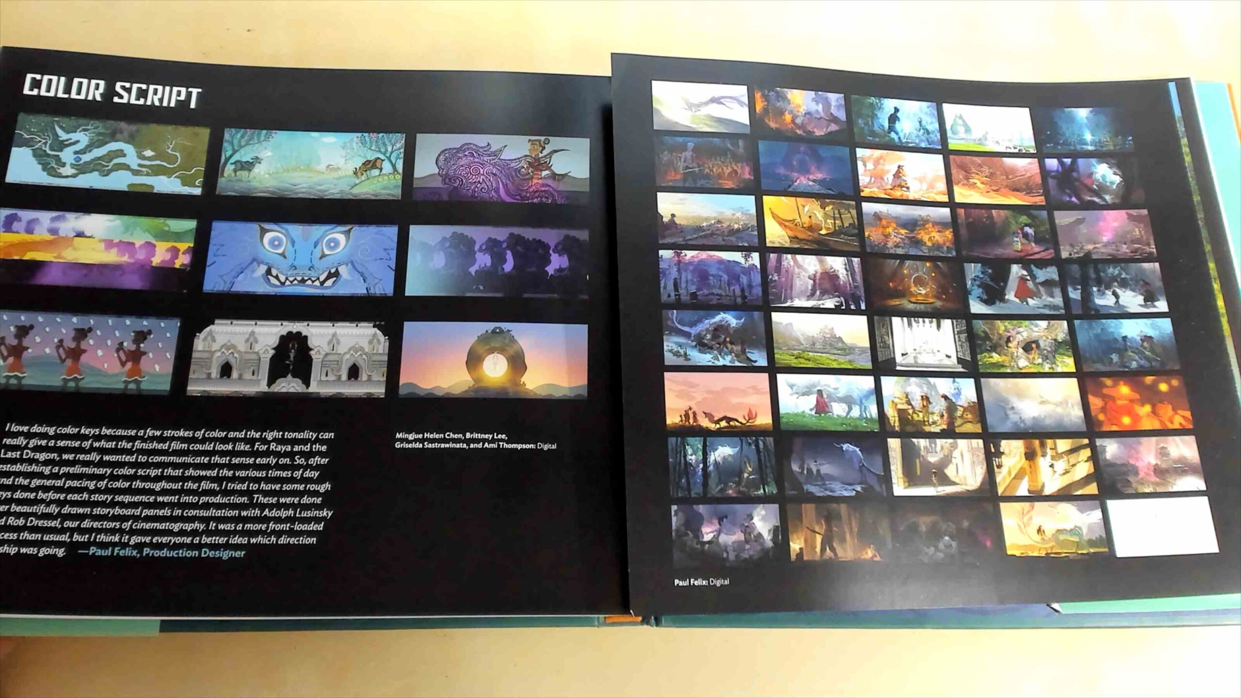 Art of Raya and the Last Dragon Book Preview – Rabbleboy – Ken Lamug ...