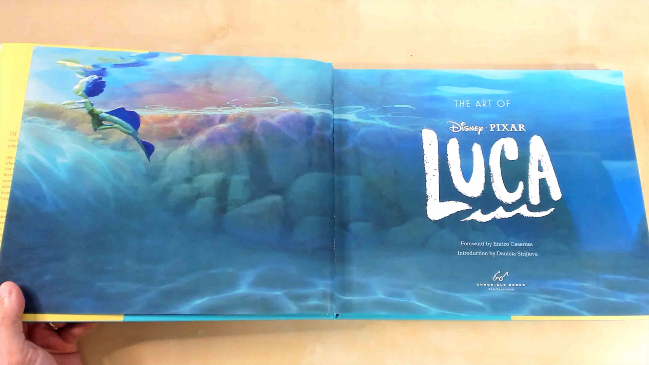 The Art of Luca Hardcover – Rabbleboy – Ken Lamug Author, Illustrator ...