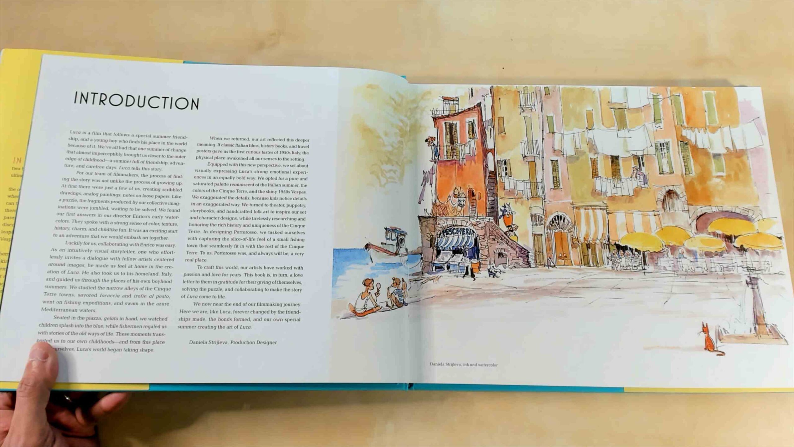 The Art of Luca Hardcover – Rabbleboy – Ken Lamug Author, Illustrator ...