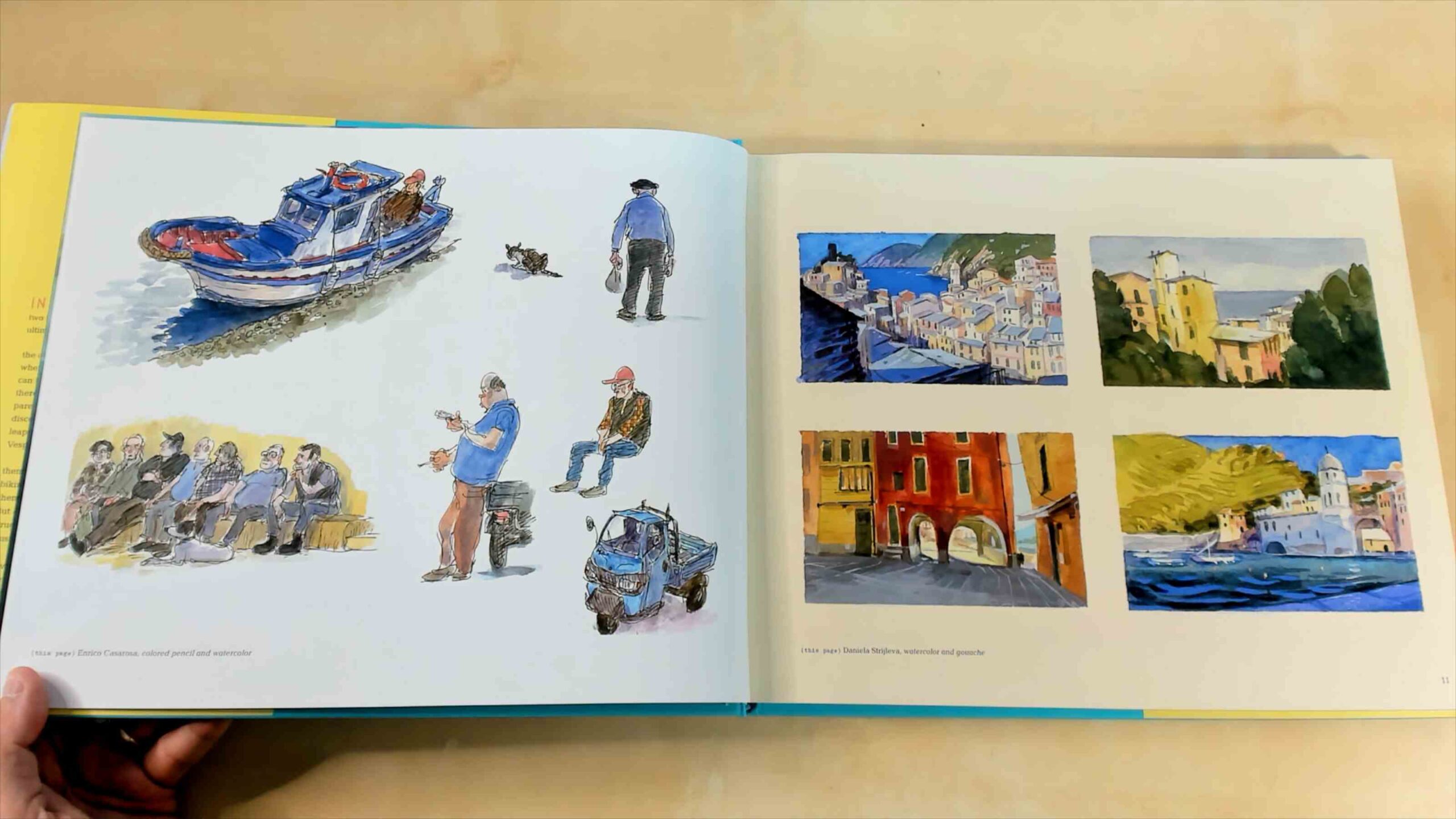 The Art of Luca Hardcover – Rabbleboy – Ken Lamug Author, Illustrator ...
