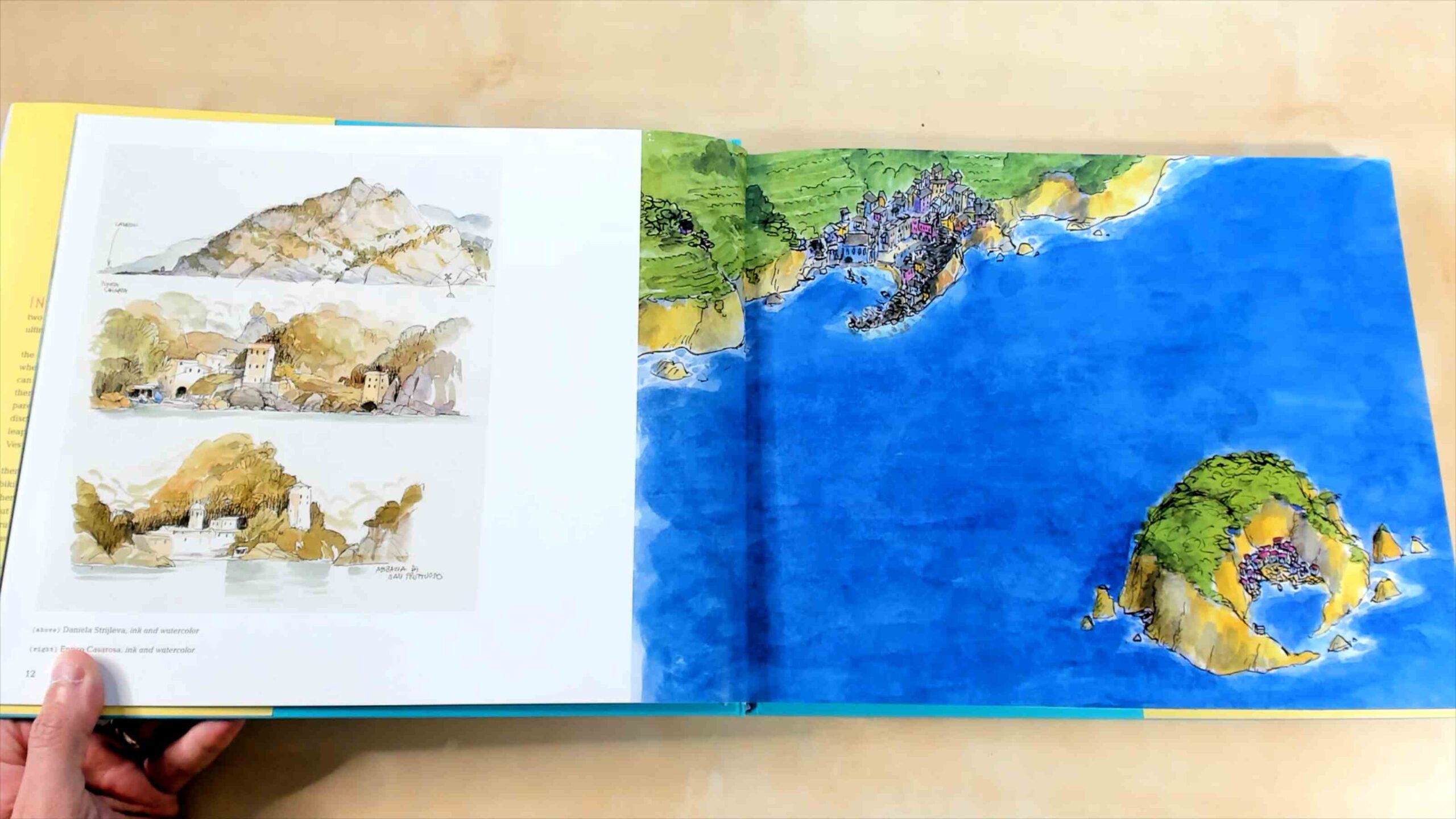 The Art of Luca Hardcover – Rabbleboy – Ken Lamug Author, Illustrator ...