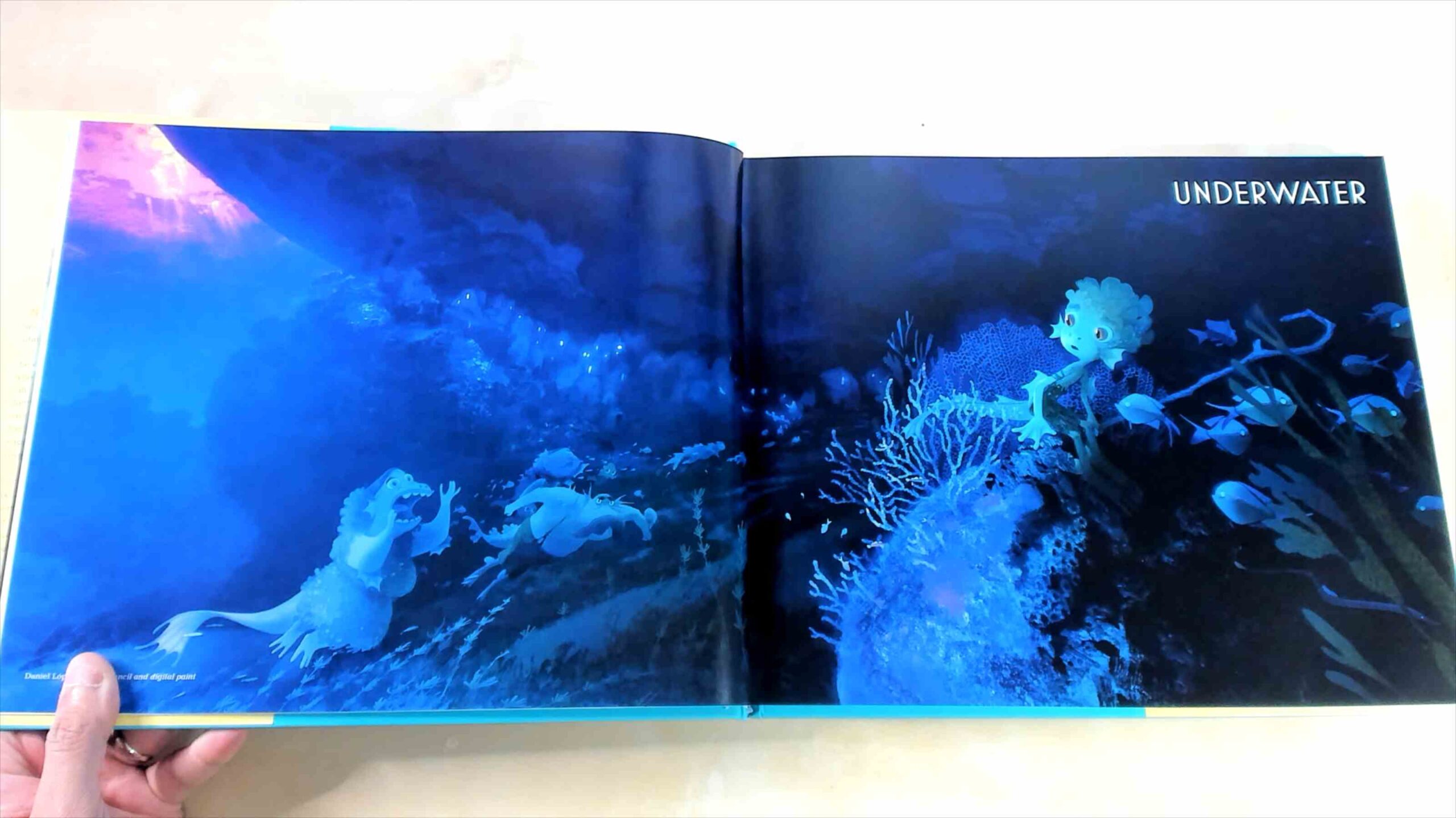 The Art of Luca Hardcover – Rabbleboy – Ken Lamug Author, Illustrator ...