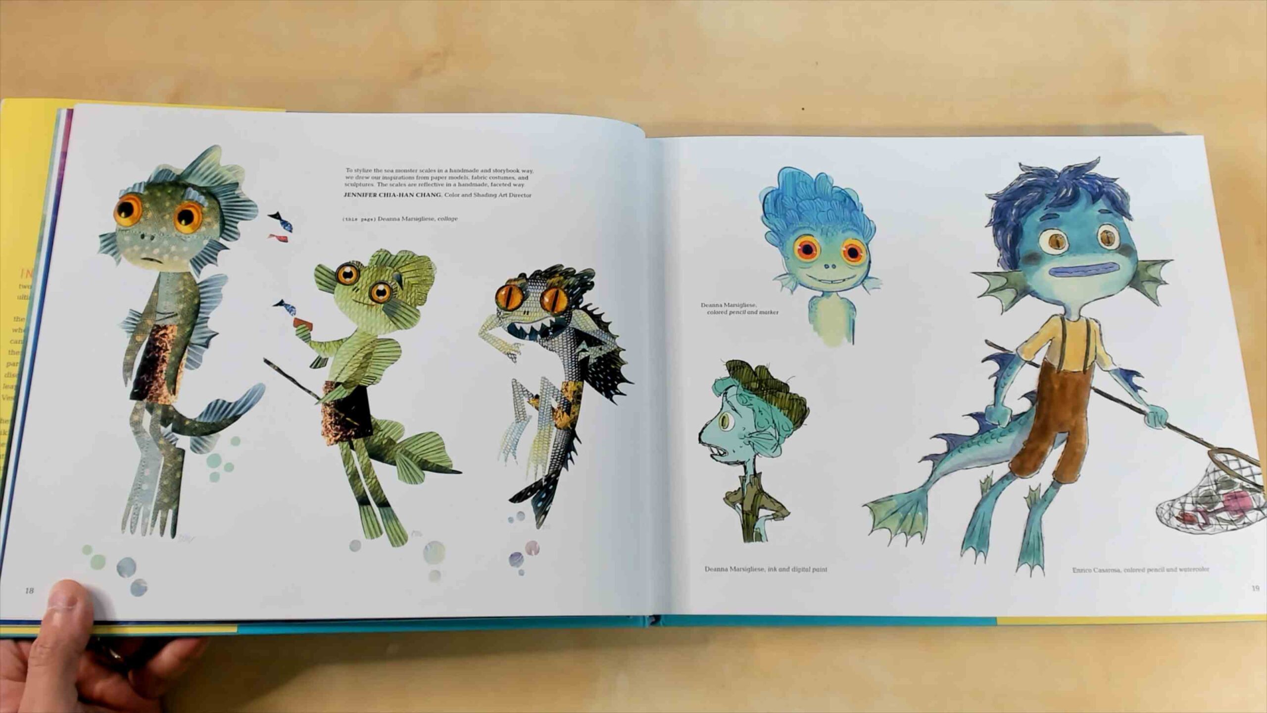 The Art of Luca Hardcover – Rabbleboy – Ken Lamug Author, Illustrator ...