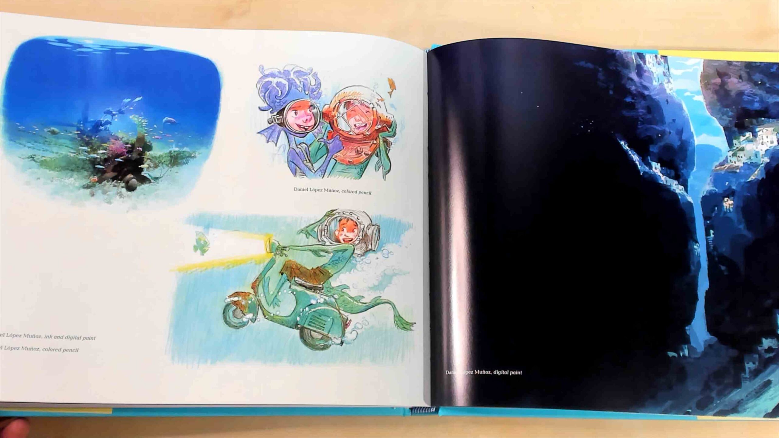 The Art of Luca Hardcover – Rabbleboy – Ken Lamug Author, Illustrator ...